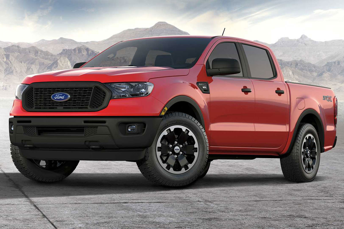 نسخه ویژه STX فورد رنجر 2021 معرفی شد