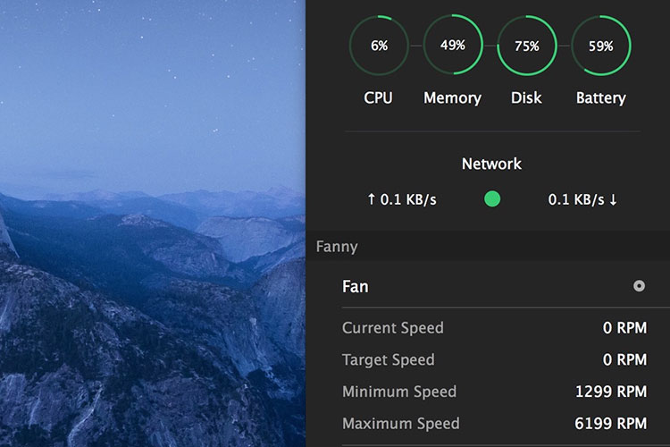 مشاهده آمار لحظه ای سیستم در macOS با نرم افزار Stats - زومیت