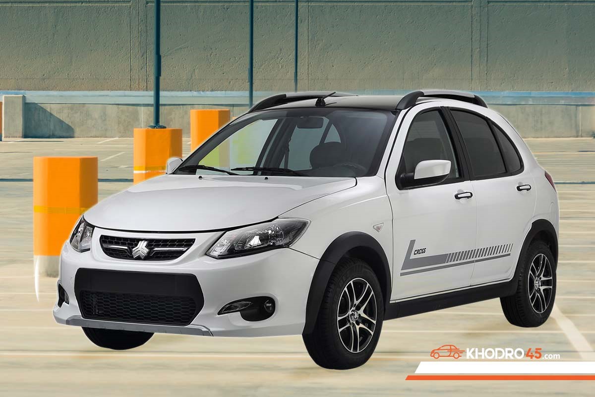 بررسی سایپا کوییک هاچبک جذاب پلاستیکی از نگاه خودرو۴۵