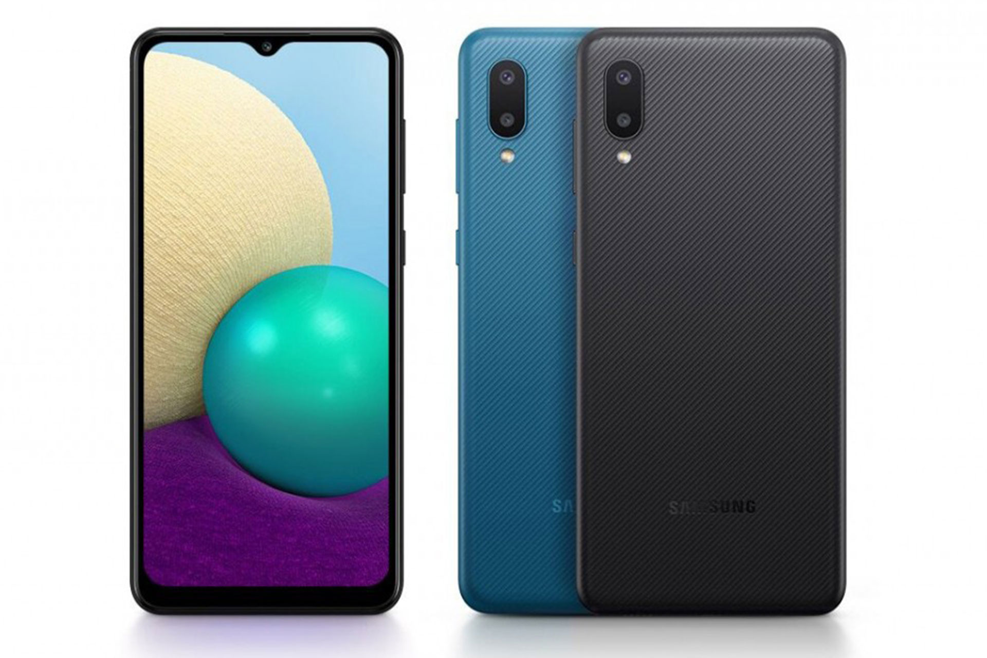 گوشی ارزان قیمت گلکسی A02 سامسونگ معرفی شد - زومیت