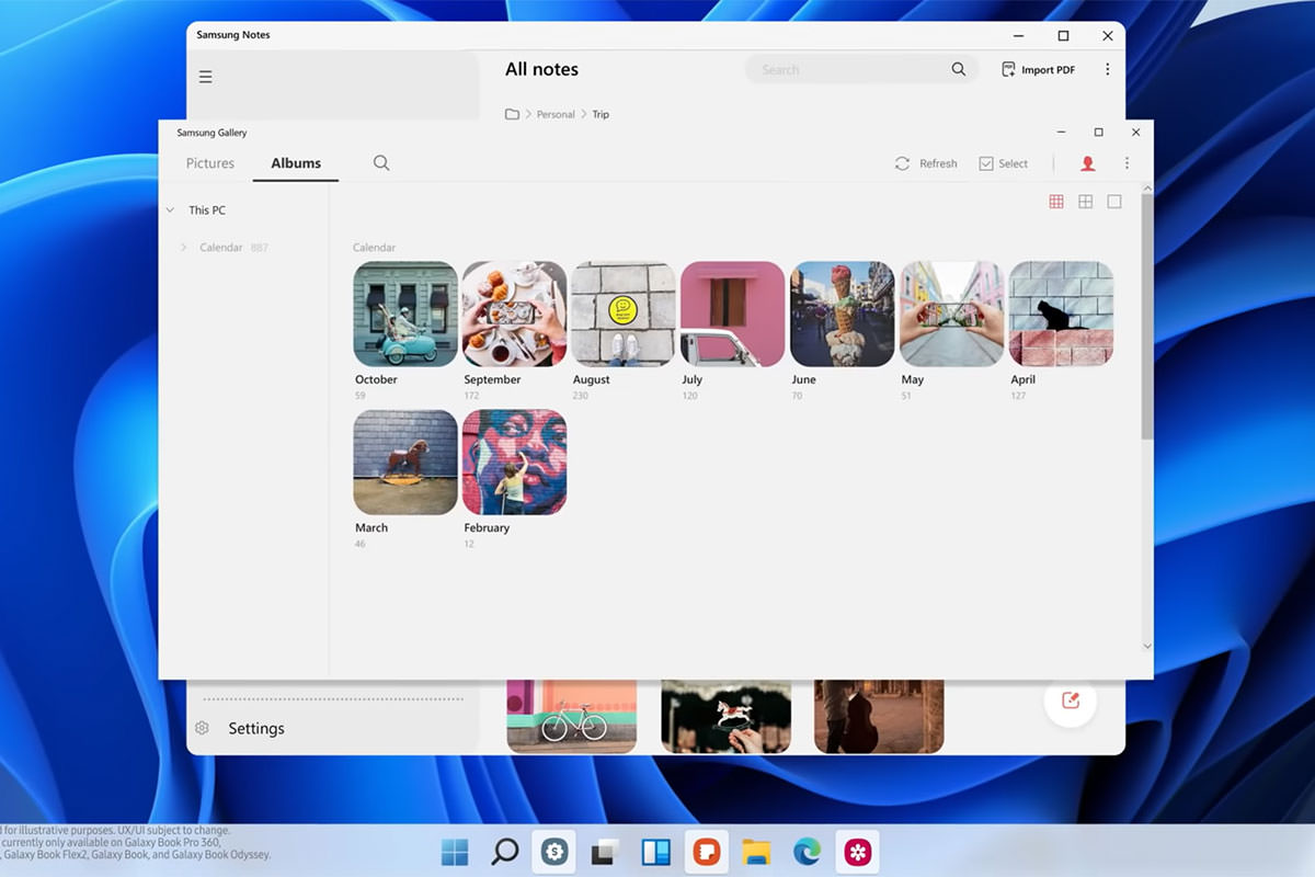 سامسونگ One UI 4 را به لپ‌تاپ‌های ویندوزی خود می‌آورد - زومیت