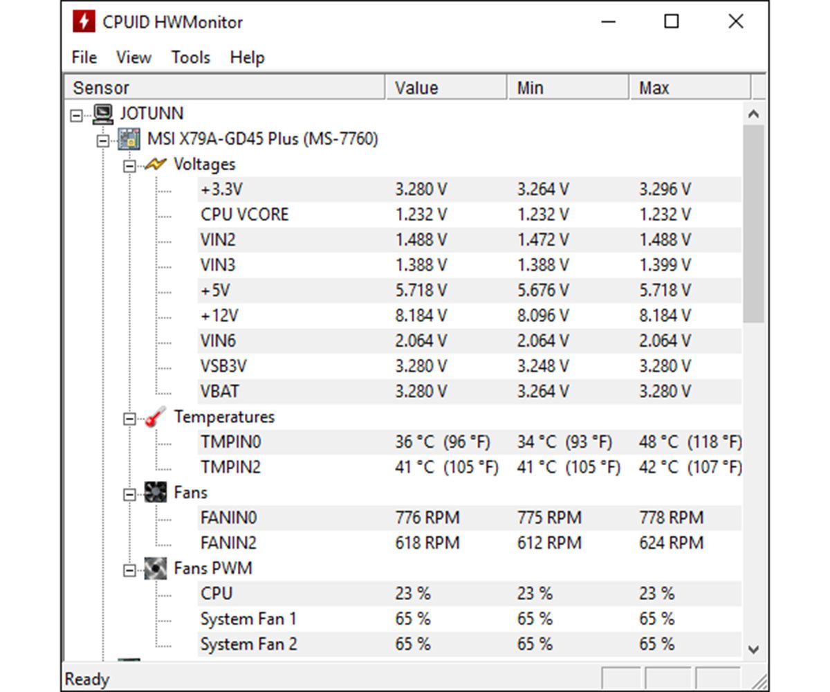 چگونه دمای Cpu کامپیوتر خود را بررسی کنیم؟