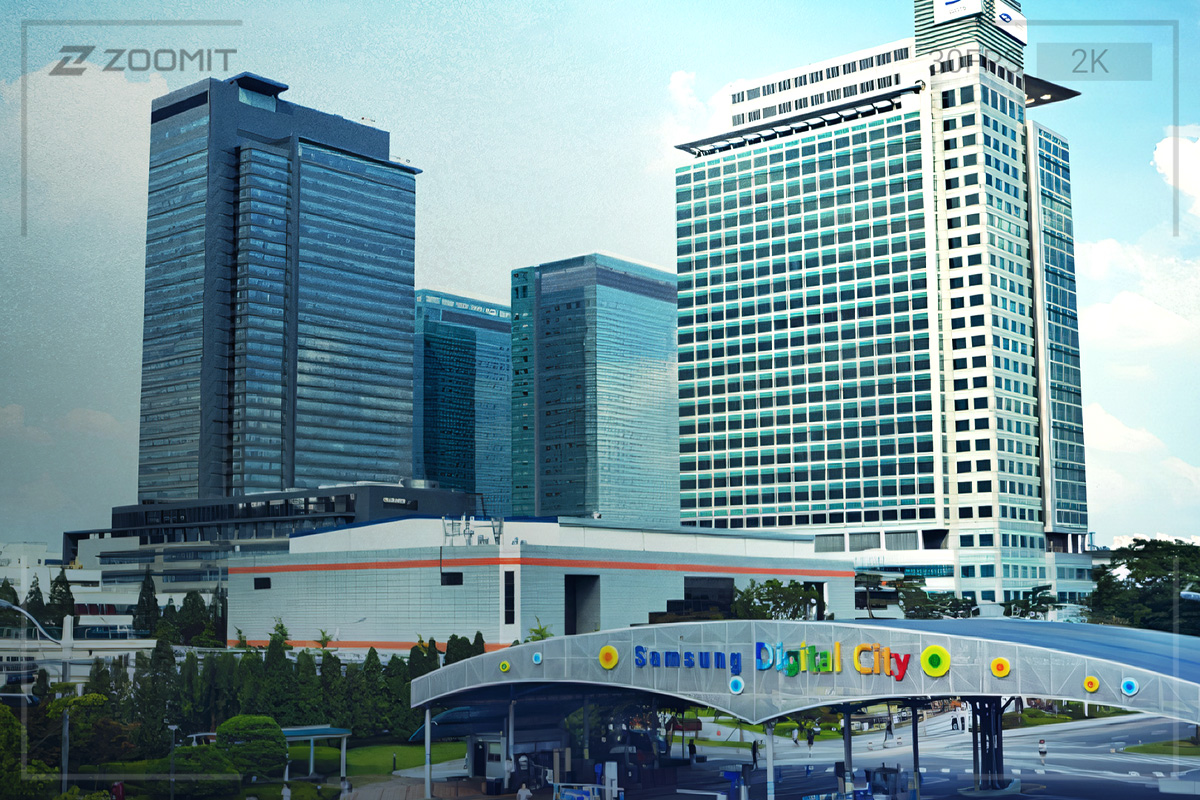فضای کاری در سامسونگ چگونه است؟ معرفی اَبَرشهر دیجیتالی سامسونگ