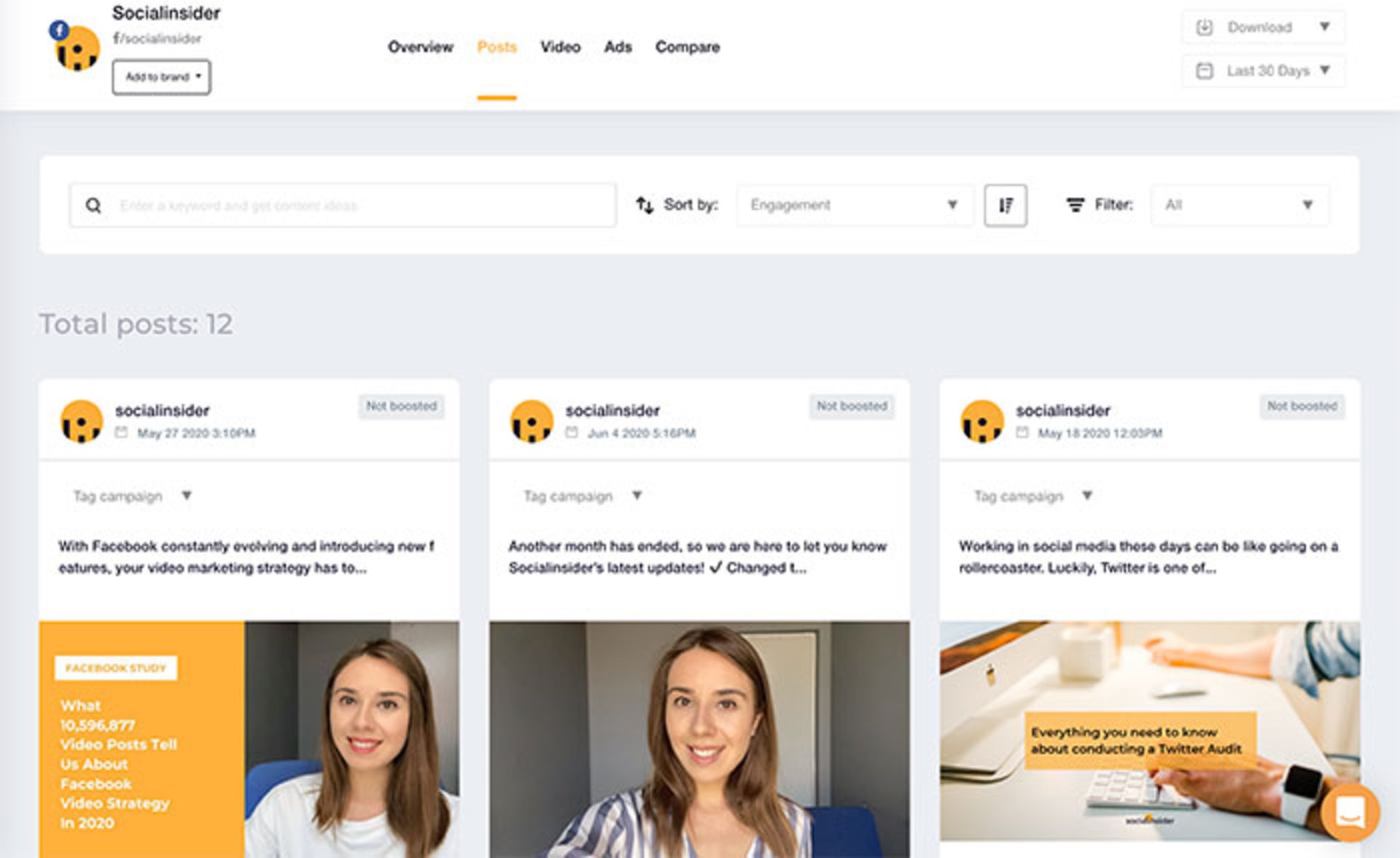 هشت ابزار برتر برای تحلیل عملکرد شبکه‌های اجتماعی