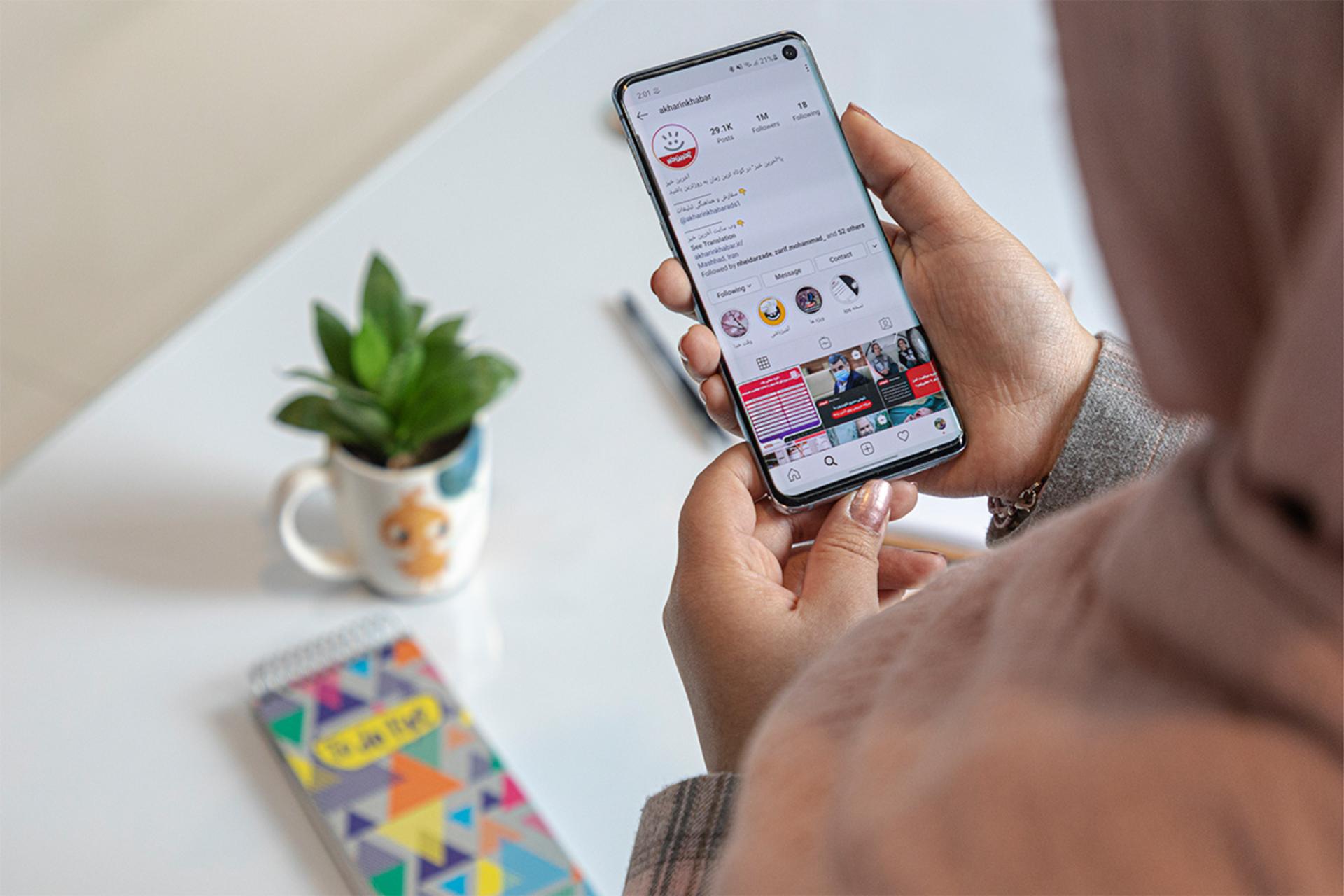 گزارش آژانس دیجیتال مارکتینگ DM360 از اکانت‌های ایرانی برتر اینستاگرام