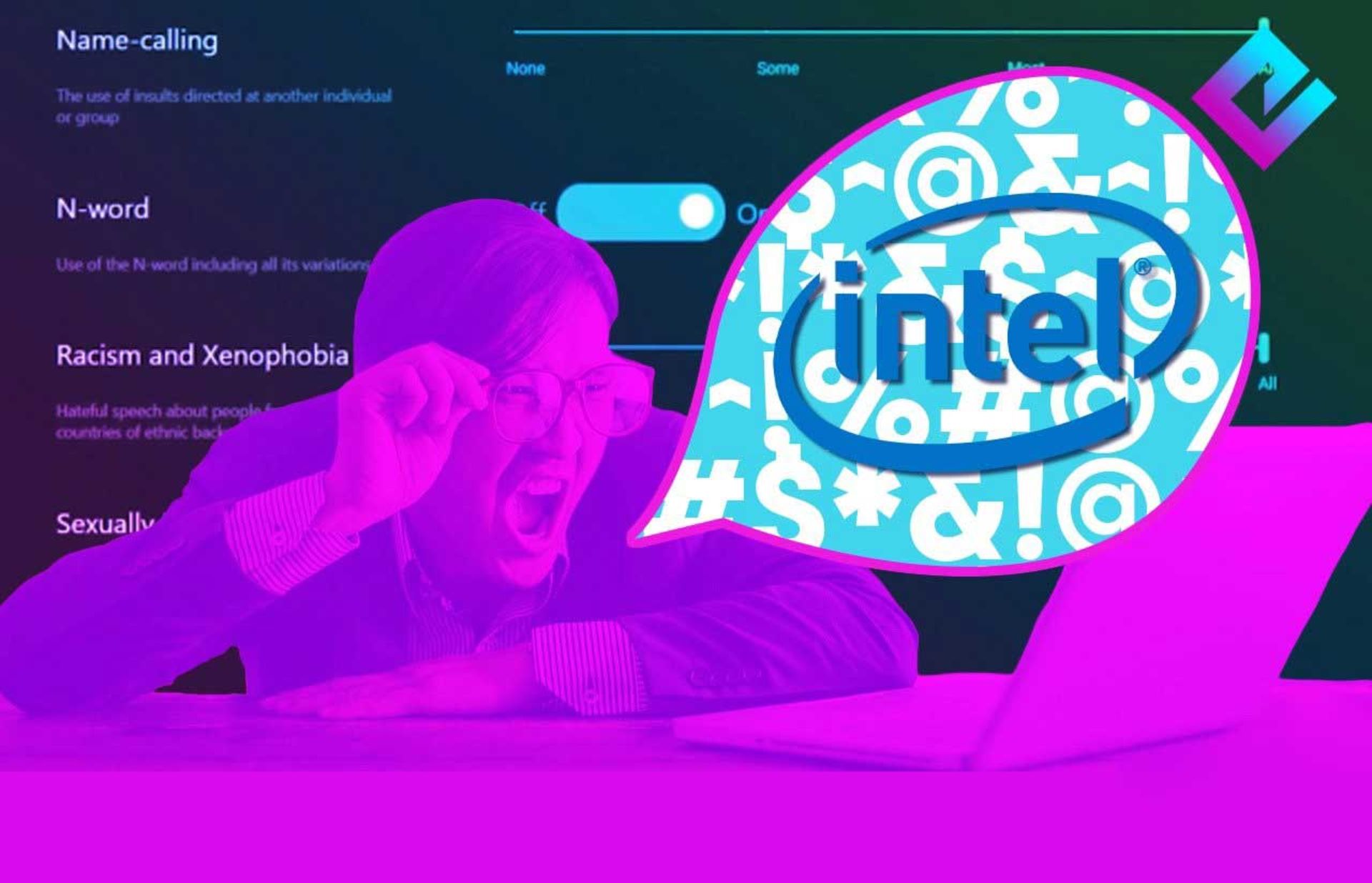 اینتل با حذف فضای مسموم در چت‌های صوتی به‌کمک گیمرها می‌آید - زومیت