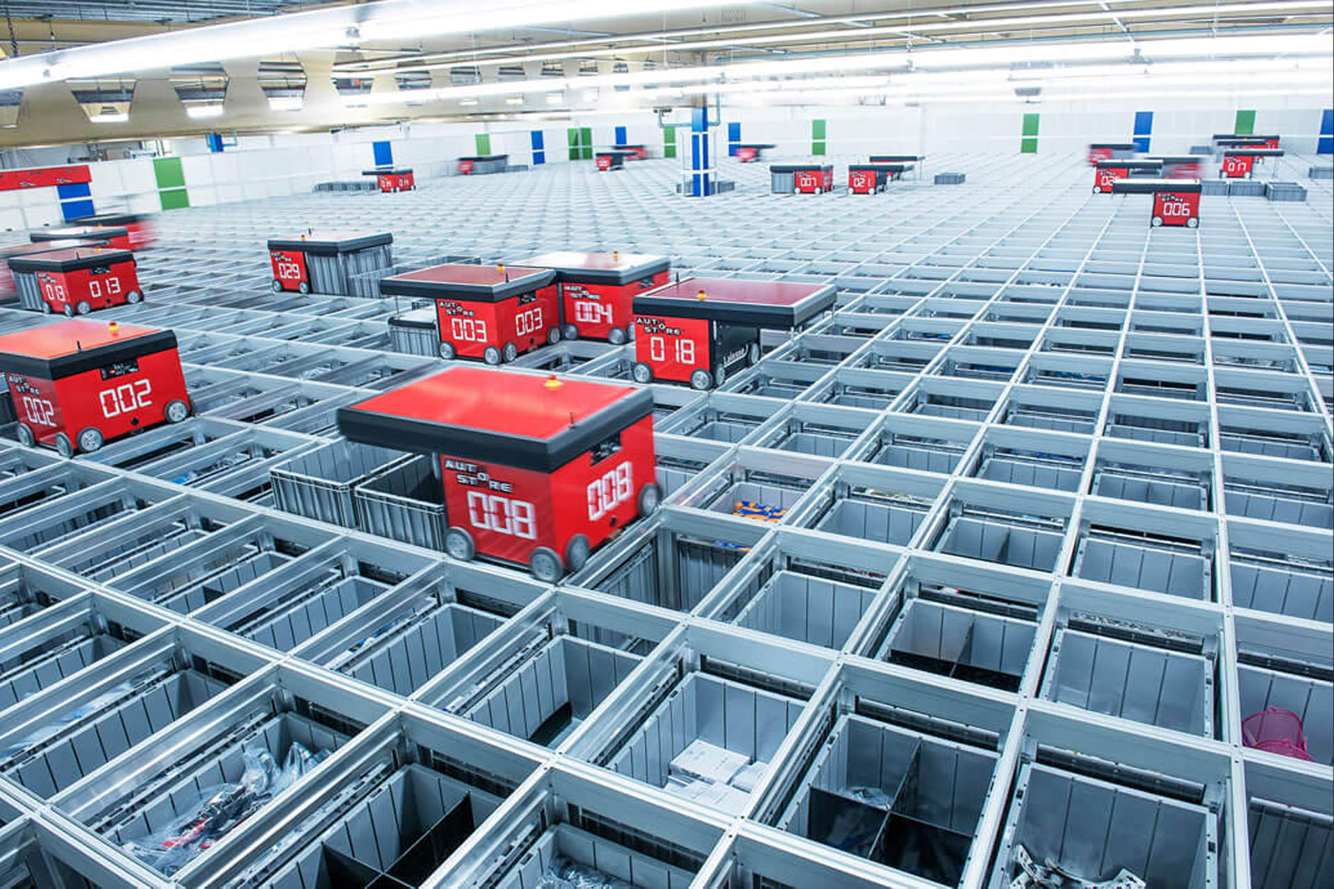 سرمایه‌گذاری ۲٫۸ میلیارد دلاری سافت بانک در AutoStore System - زومیت