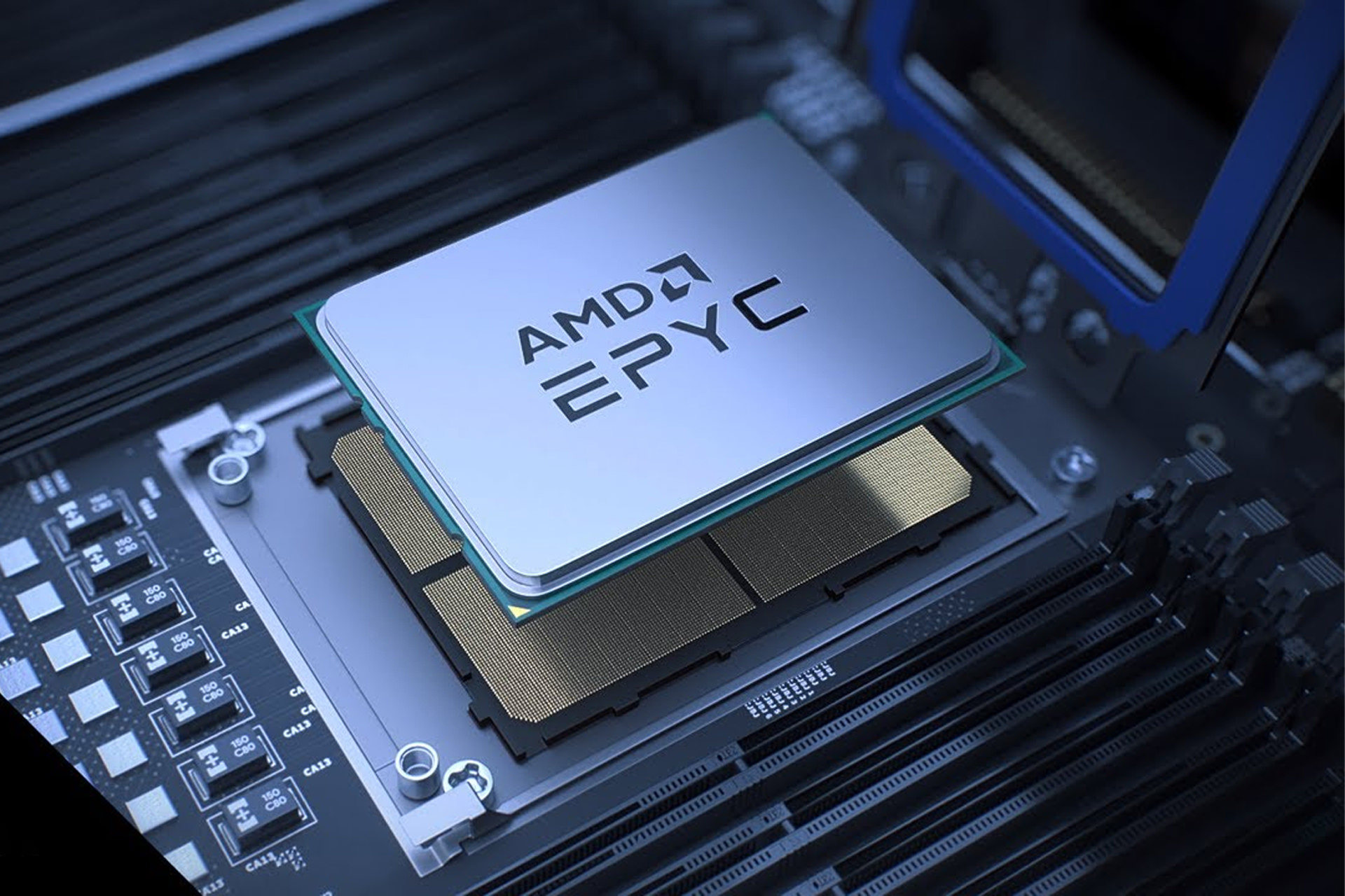 AMD سال ۲۰۲۴ پردازنده‌های نسل پنجمی کلاس سرور EPYC Turin را عرضه می‌کند ...
