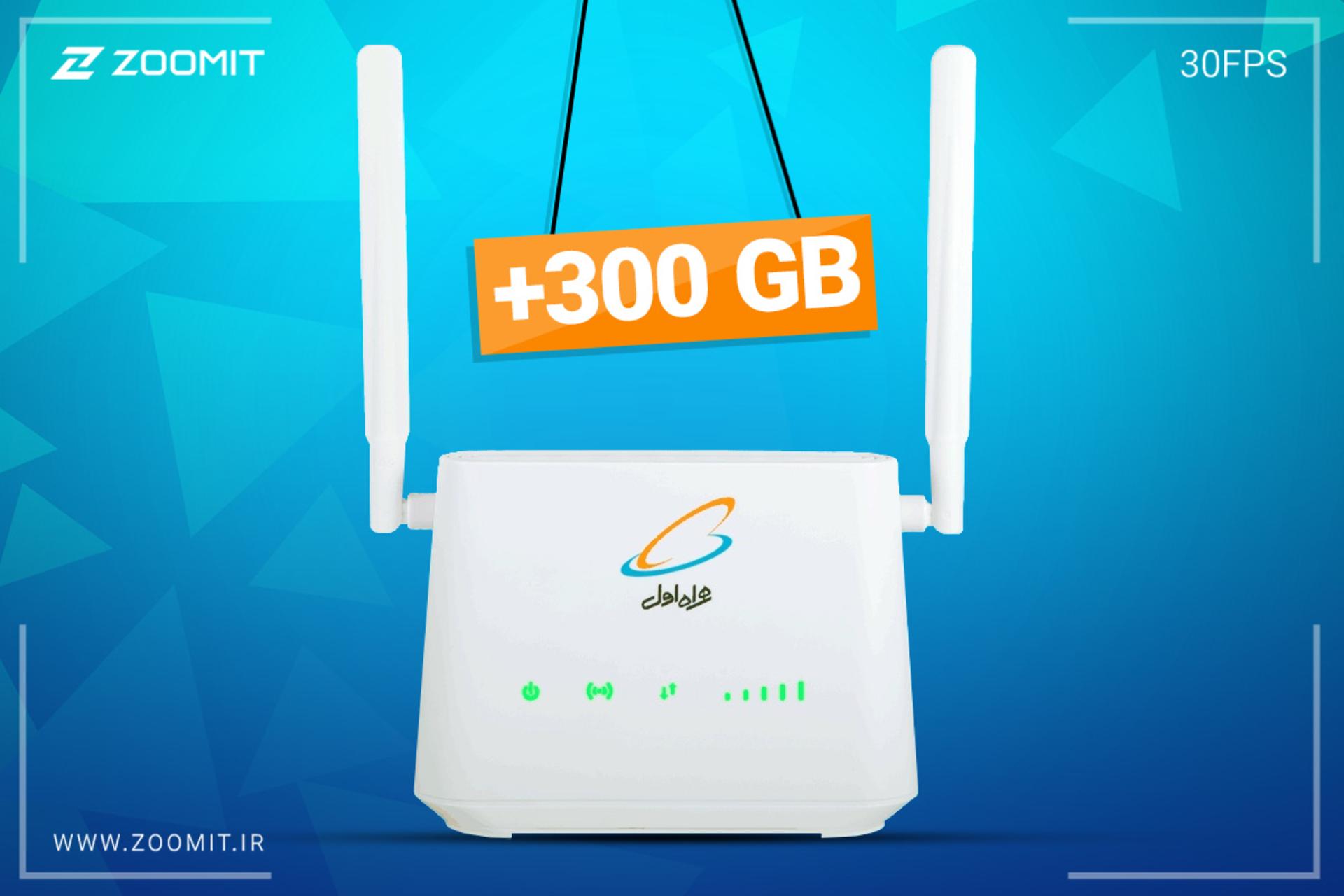 معرفی مودم Utel-L443 4G LTE همراه اول - زومیت