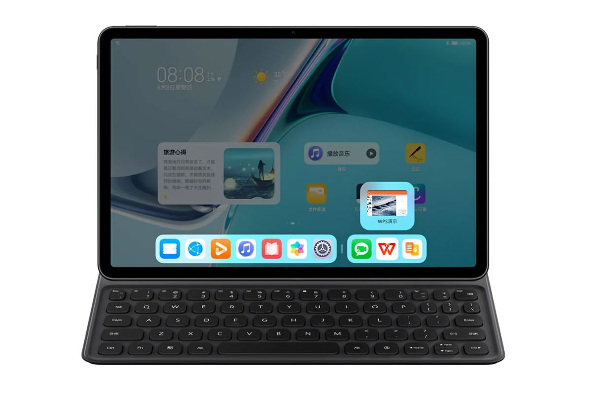 میت پد 11 هواوی با تراشه‌ی اسنپدراگون ۸۶۵ معرفی شد