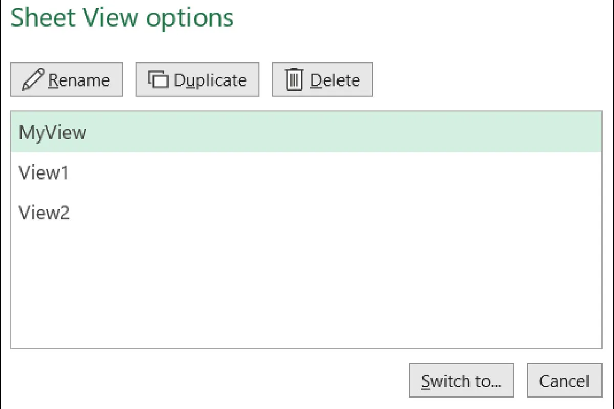 آموزش ساخت Sheet View در اکسل برای پروژه‌های گروهی - زومیت
