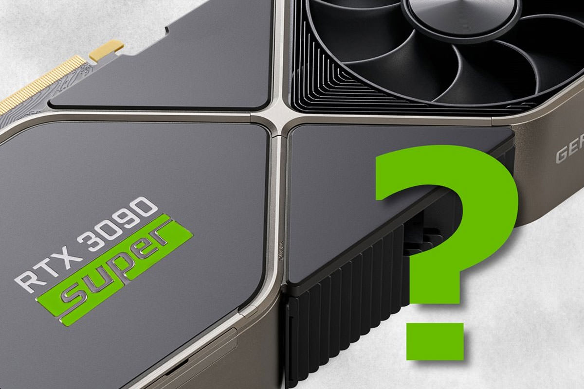 کارت گرافیکی GeForce RTX 3090 SUPER انویدیا از بیش از ۱۰ هزار هسته کودا ...