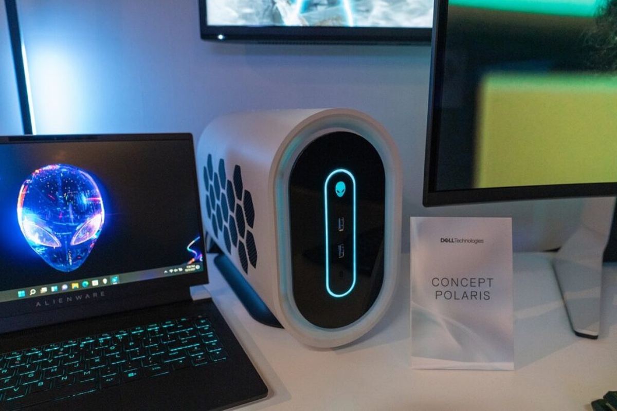 Alienware لپ‌تاپ‌های جدید و طرح مفهومی کارت گرافیک اکسترنال خود را ...