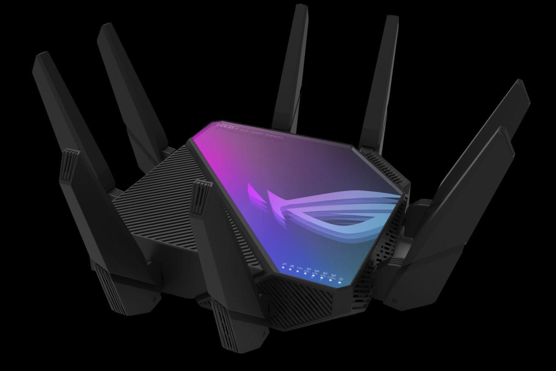 روترهای ROG ایسوس با استایلی تهاجمی برای کنار زدن رقبا آمده‌اند