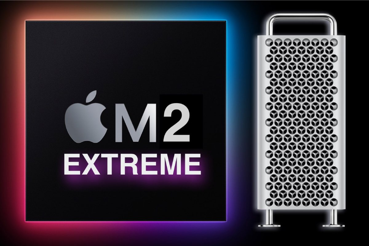 تراشه M2 Extreme احتمالاً از پردازنده ۴۸ هسته‌ای، گرافیک ۱۶۰ هسته‌ای و ...