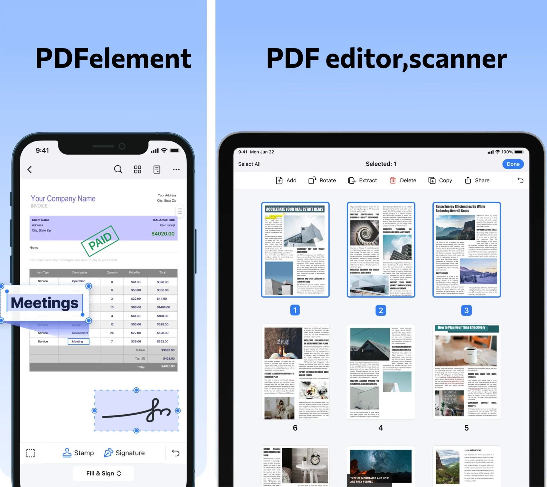 بهترین برنامه های ویرایش PDF برای iOS