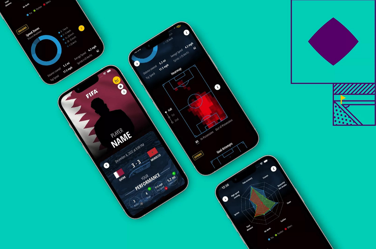 اپلیکیشن FIFA Player برای بررسی عملکرد بازیکنان - زومیت