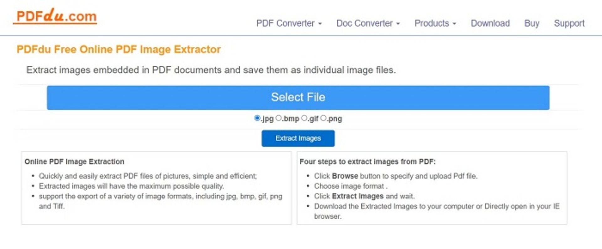 روش‌های استخراج عکس از pdf