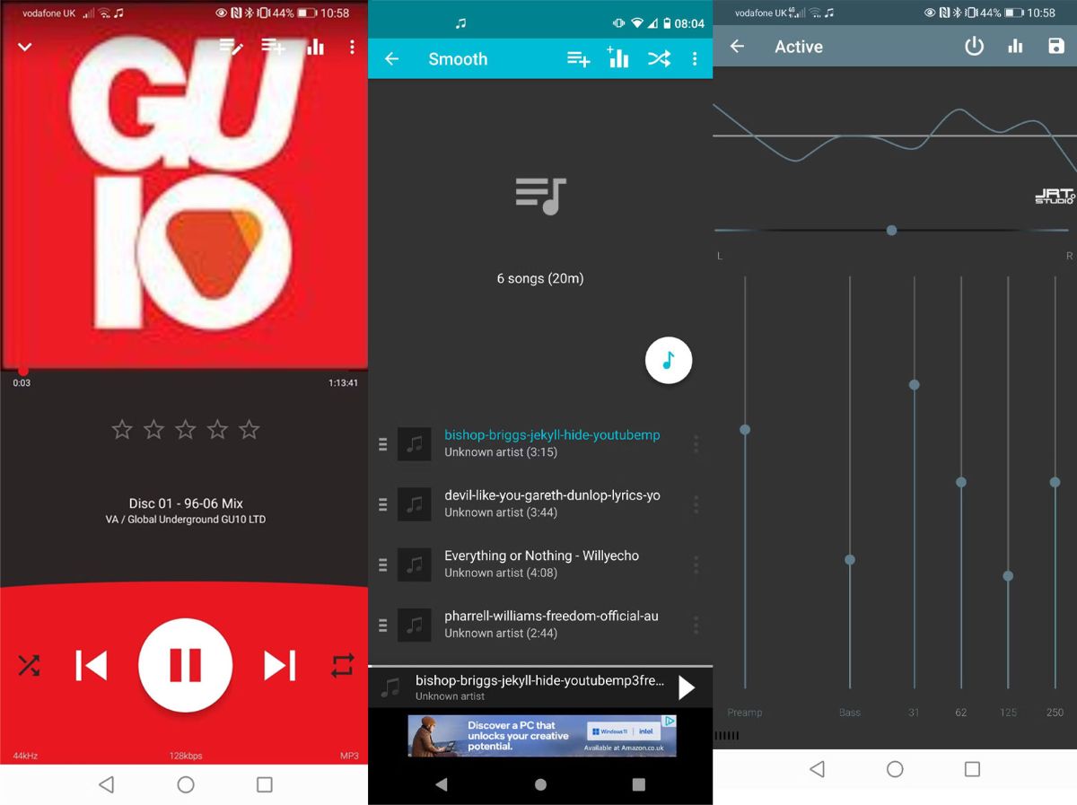۲۵ تا از بهترین موزیک پلیرهای اندروید