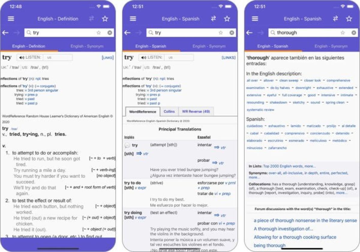 10 دیکشنری اندروید و آیفون از Oxford تا WordReference - زومیت
