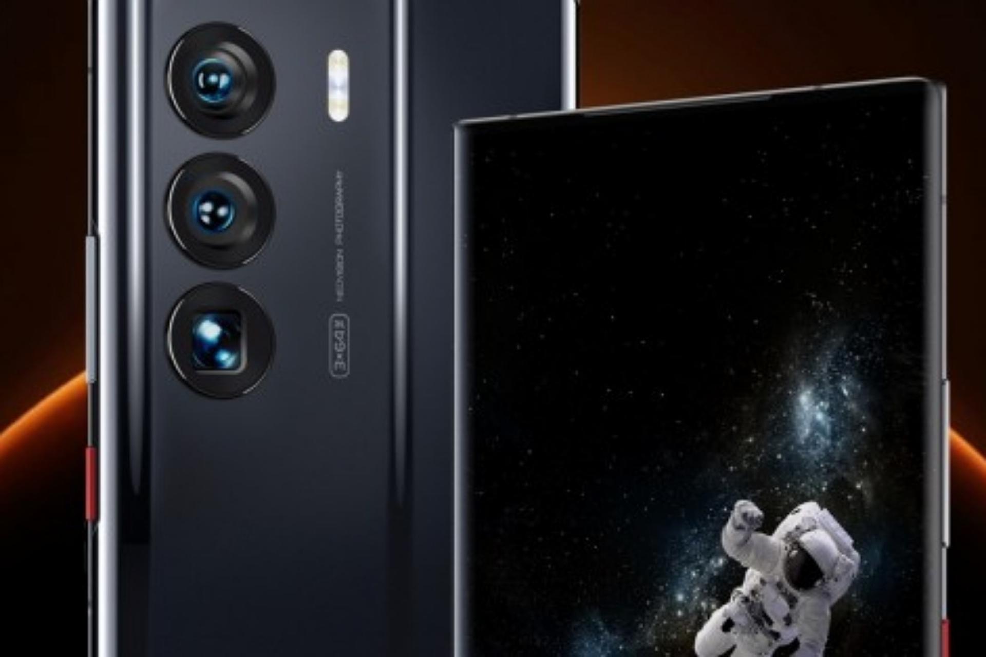 Axon 40 Ultra Space Edition با رم ۱۸ گیگابایت و حافظه ذخیره‌سازی یک ...