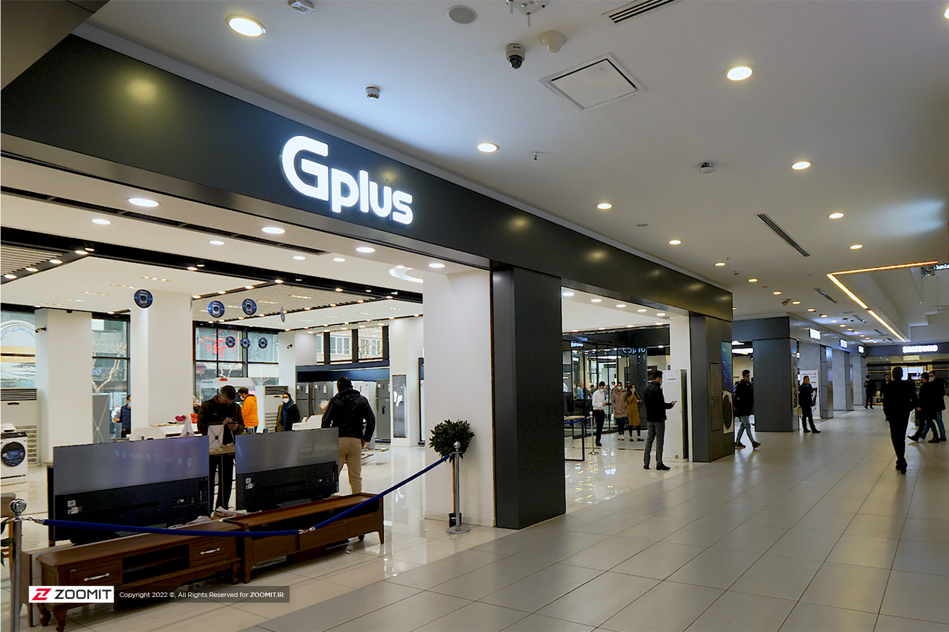 گزارش زومیت از جشنواریز نوروزی محصولات جی‌پلاس - زومیت