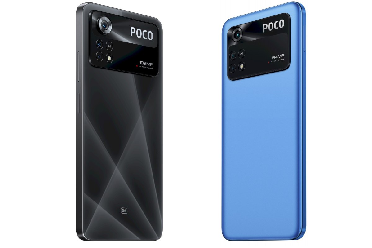 پوکو X4 پرو 5g و پوکو M4 پرو 4g با نمایشگر امولد معرفی شدند