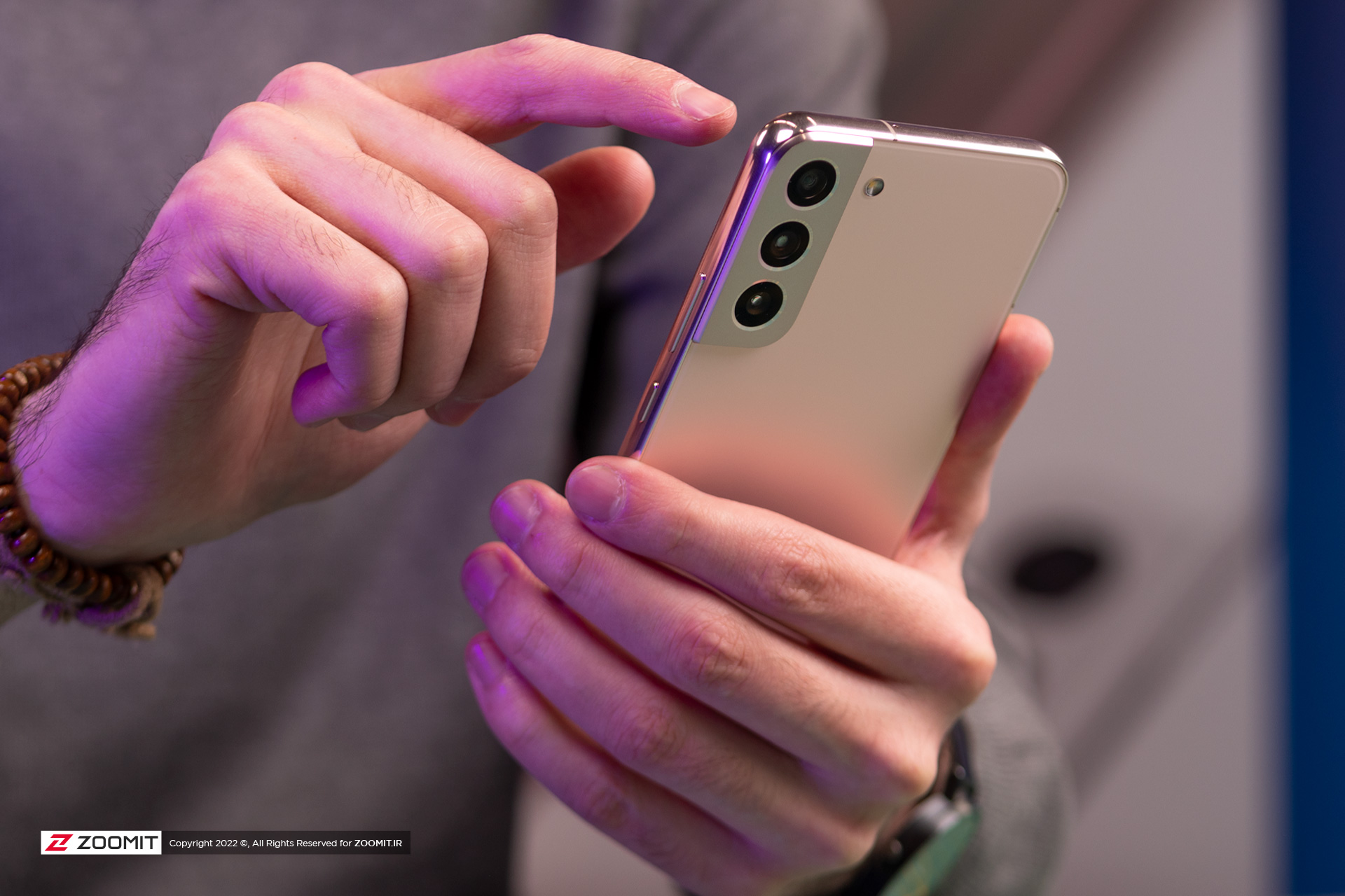 سامسونگ به کسانی که گلکسی S22 را پیش‌خرید کنند NFT هدیه می‌دهد