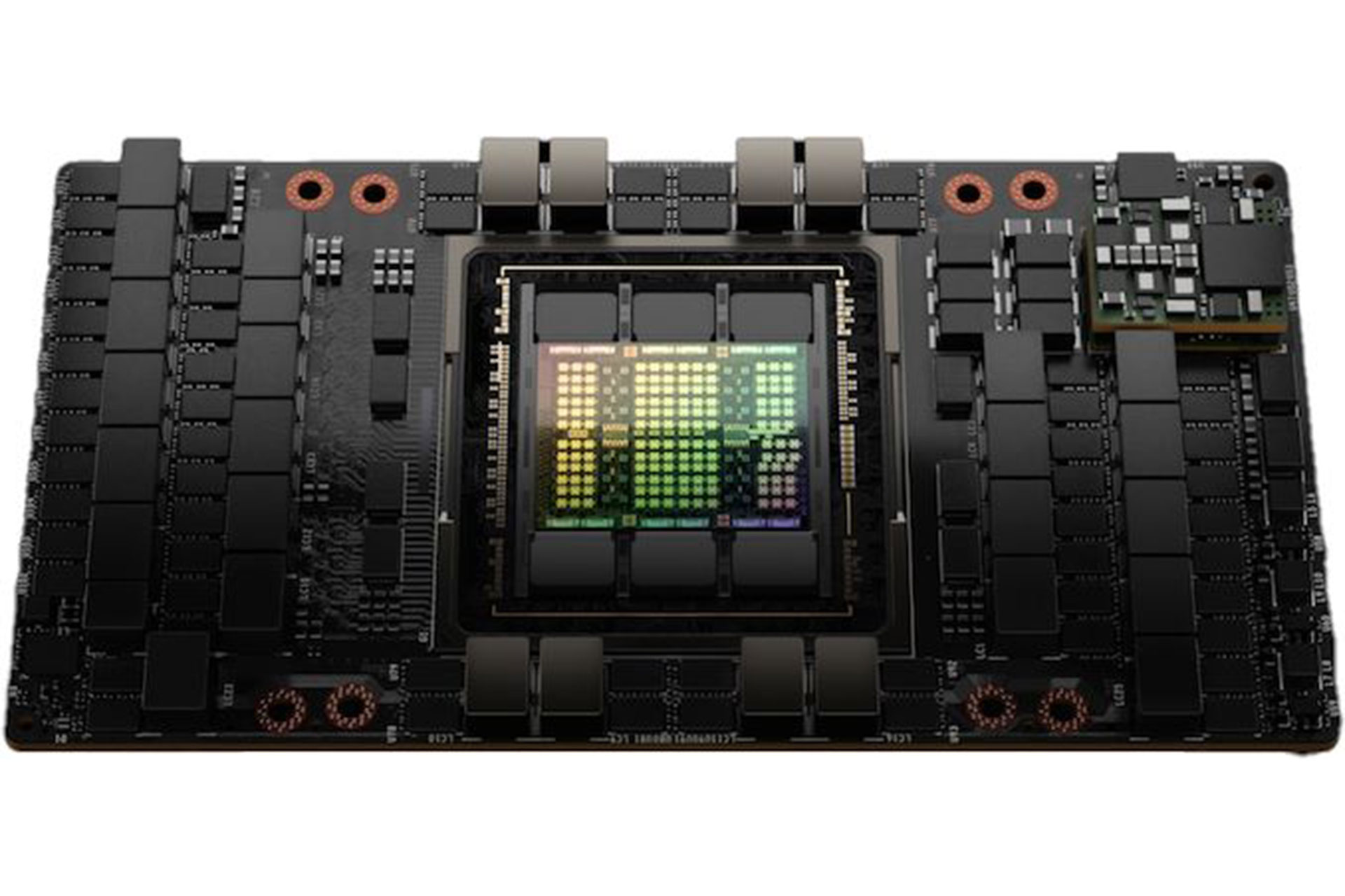 پردازنده گرافیکی Hopper H100 انویدیا با ۸۰ میلیارد ترانزیستور معرفی شد