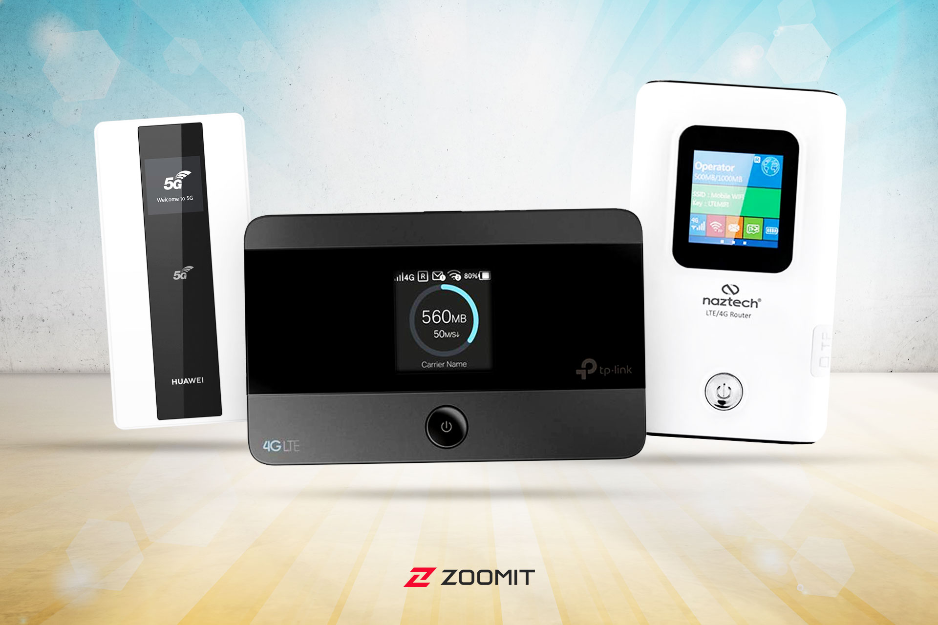 بهترین مودم های همراه موجود در بازار ایران - زومیت