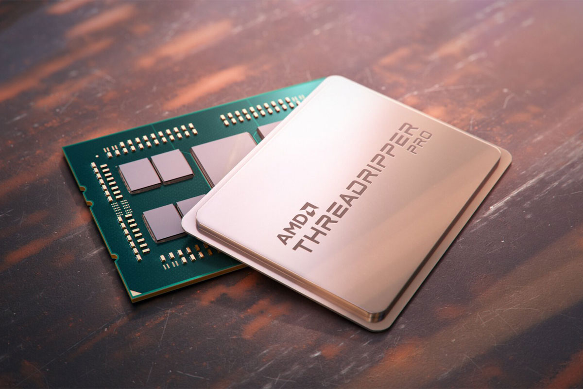 مشخصات پردازنده‌های Threadripper PRO 5000WX ای‌ام‌دی فاش شد - زومیت