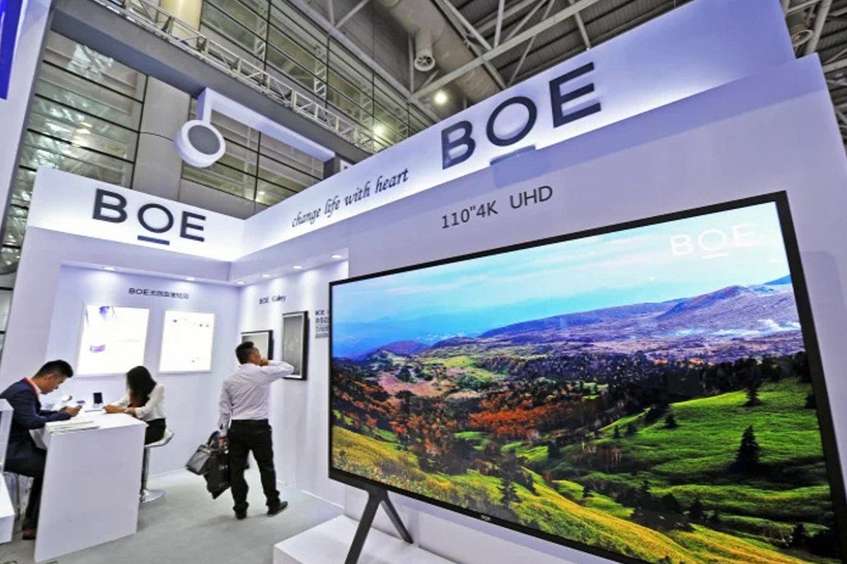 BOE از نمایشگرهای mini-LED نسل جدید با ضخامت کمتر از یک میلی‌متر ...