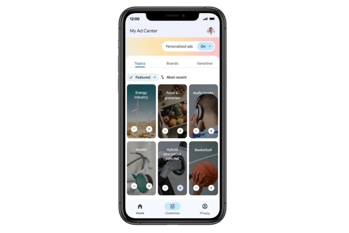 گوگل ویژگی My Ad Center را برای مدیریت تبلیغات معرفی کرد