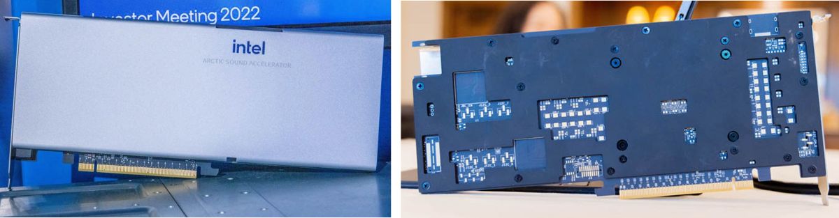 اینتل برای اولین‌بار کارت گرافیک Arctic Sound را به‌نمایش گذاشت