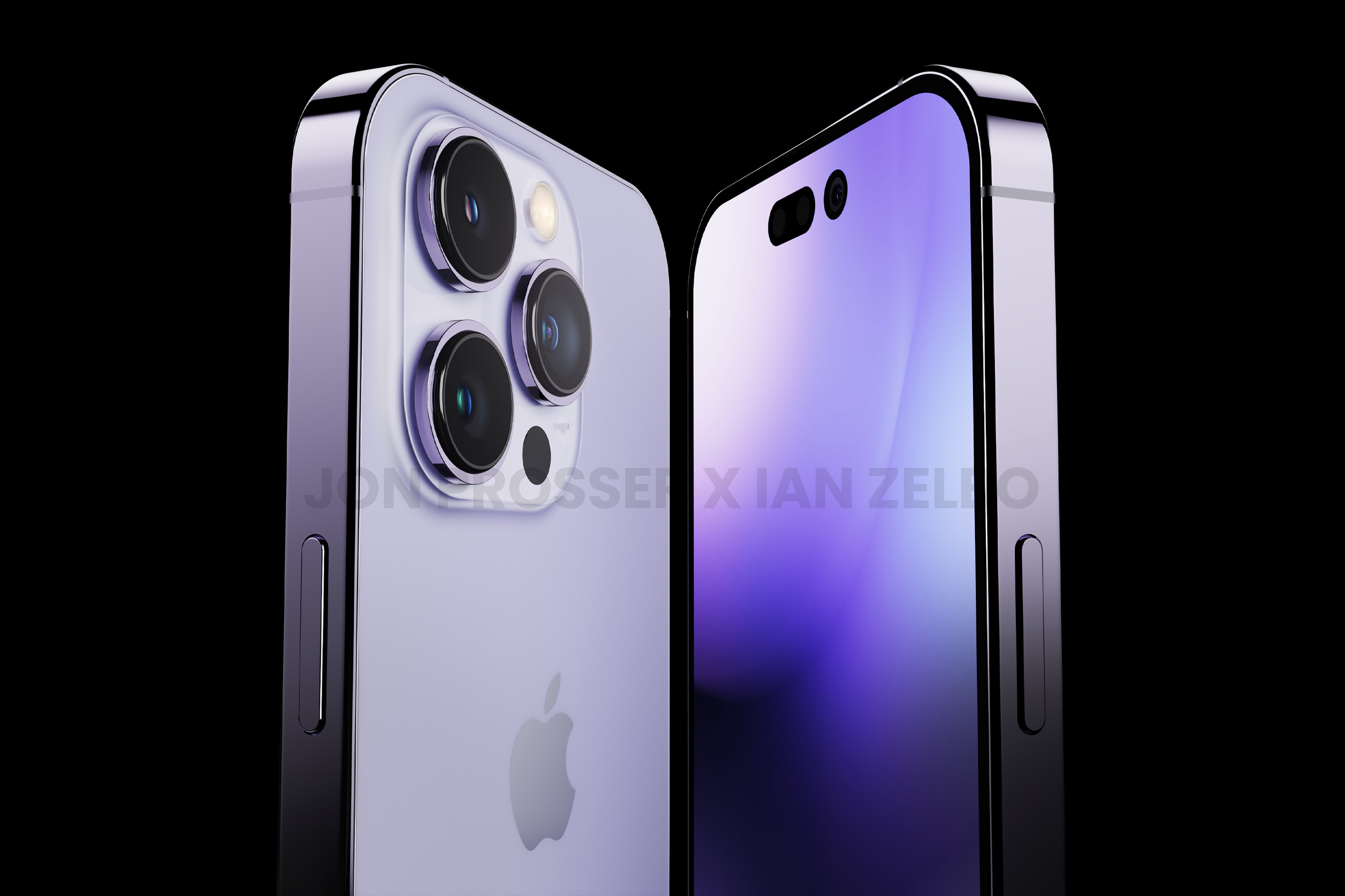 آیفون 14 پرو اپل با تغییرات ظاهری بسیار در دقیق‌ترین رندرهای غیررسمی ...