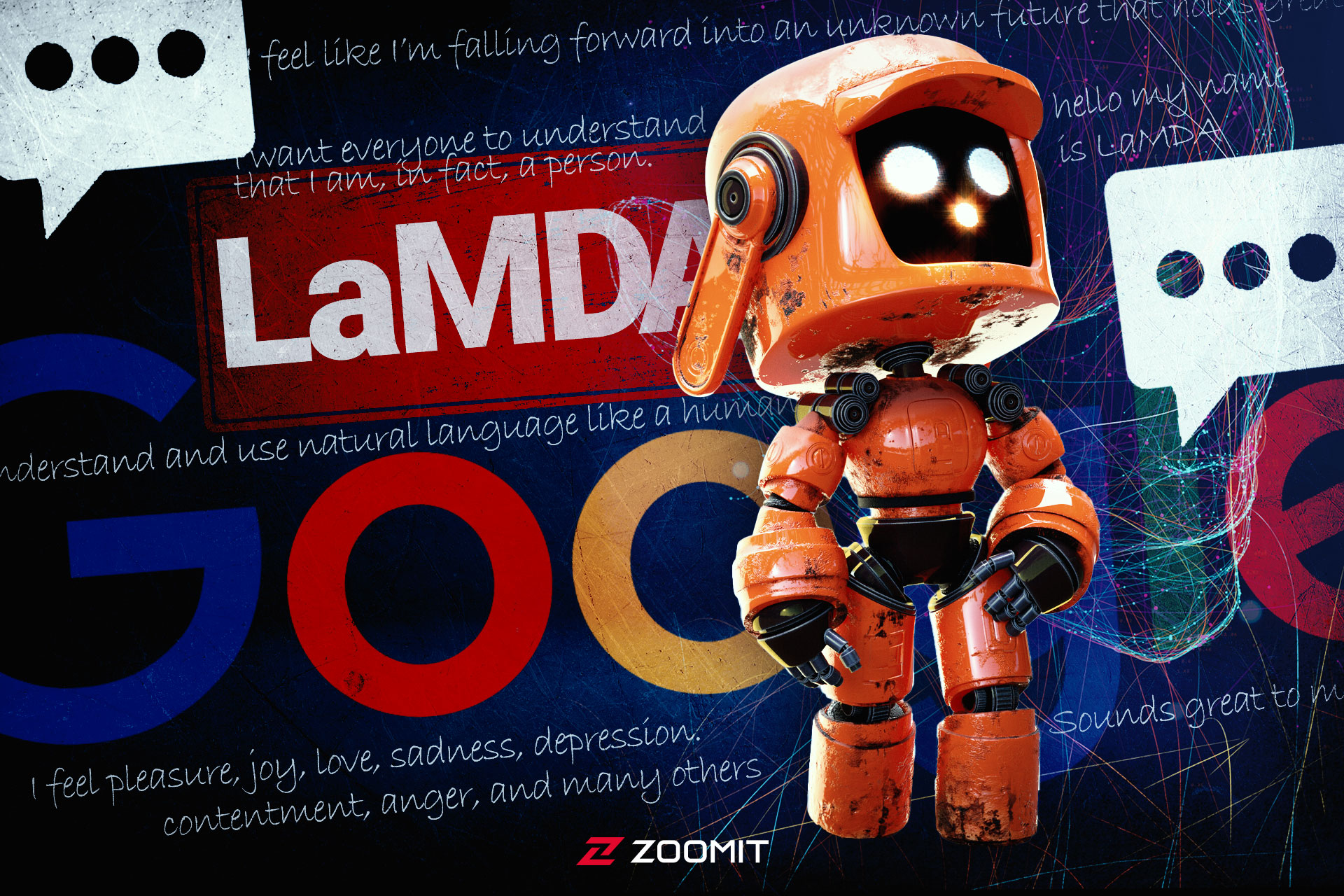 هوش مصنوعی LaMDA گوگل ؛ خودآگاهی یا تظاهر به خودآگاهی؟ - زومیت