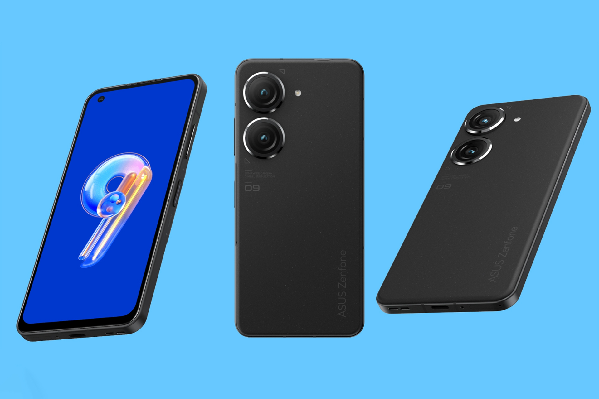 رندرهای جدید Zenfone 9 طراحی گوشی آینده‌ ایسوس را به نمایش می‌گذارند