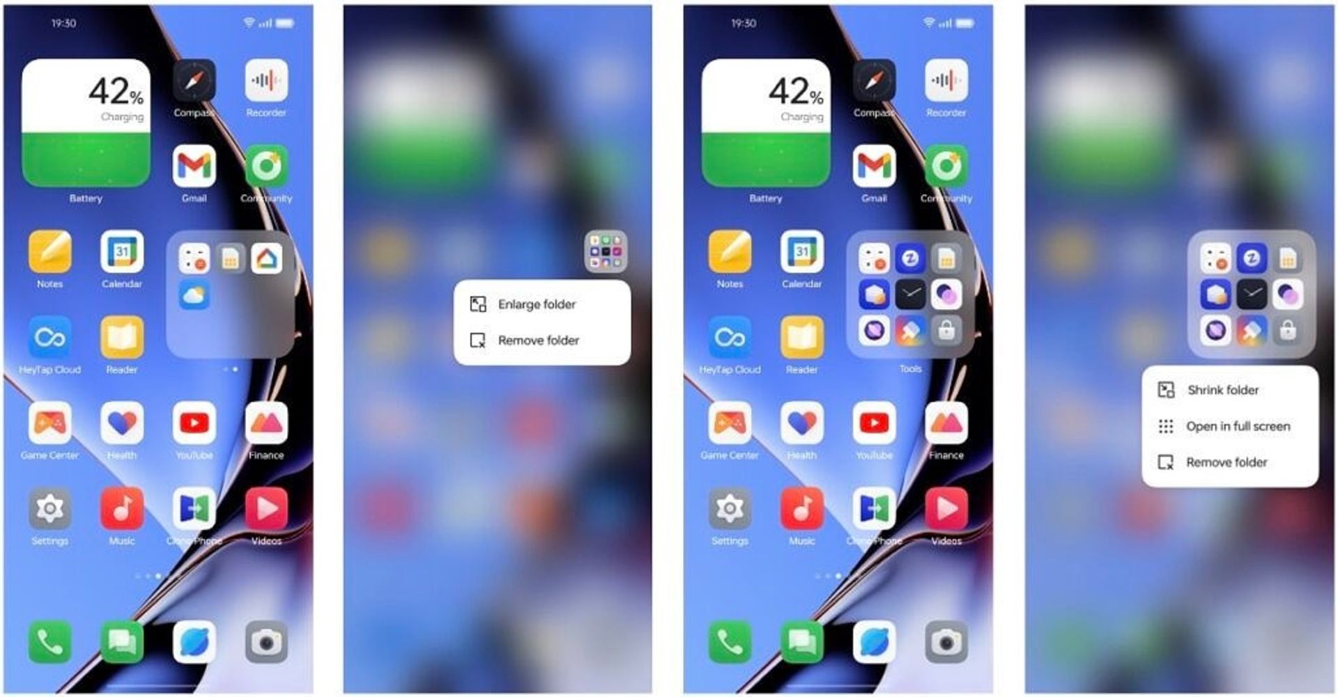 اوپو Color OS 13 را با قابلیت‌های فراوان و ظاهر شبیه OxygenOS 13 منتشر ...