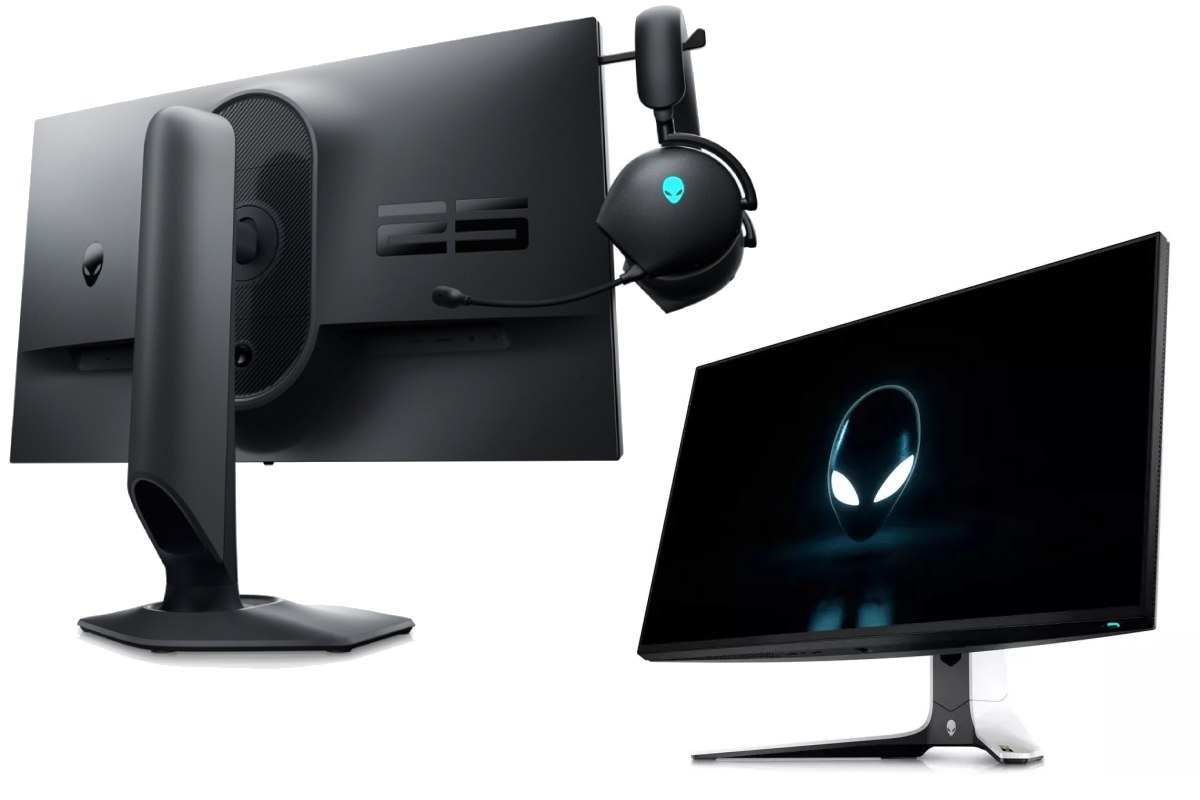 مانیتورهای گیمینگ Alienware دل با نرخ نوسازی تا ۳۶۰ هرتز رونمایی شدند ...