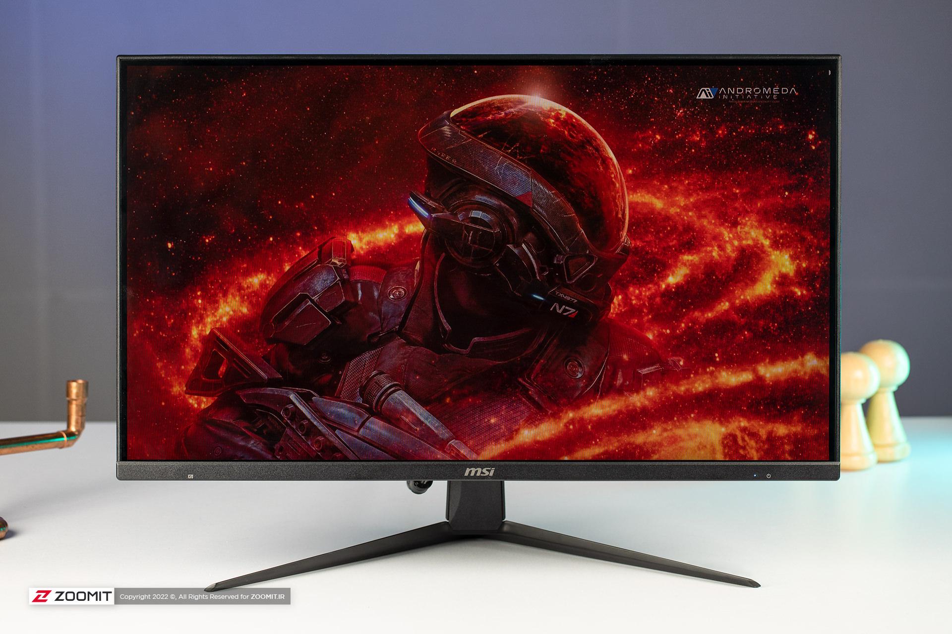 بررسی مانیتور گیمینگ MSI Optix mag273 + ویدیو