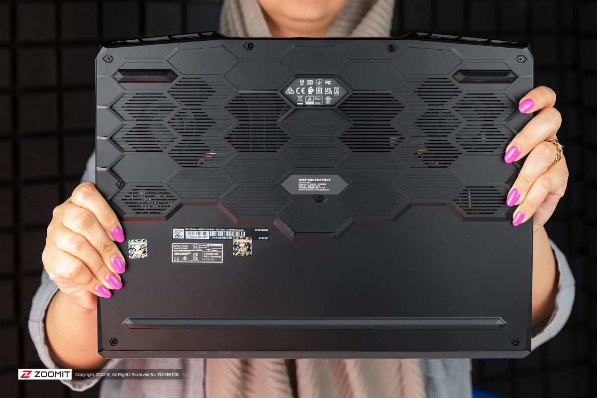 بررسی لپ تاپ گیمینگ (2022) MSI Raider GE66 12UGS