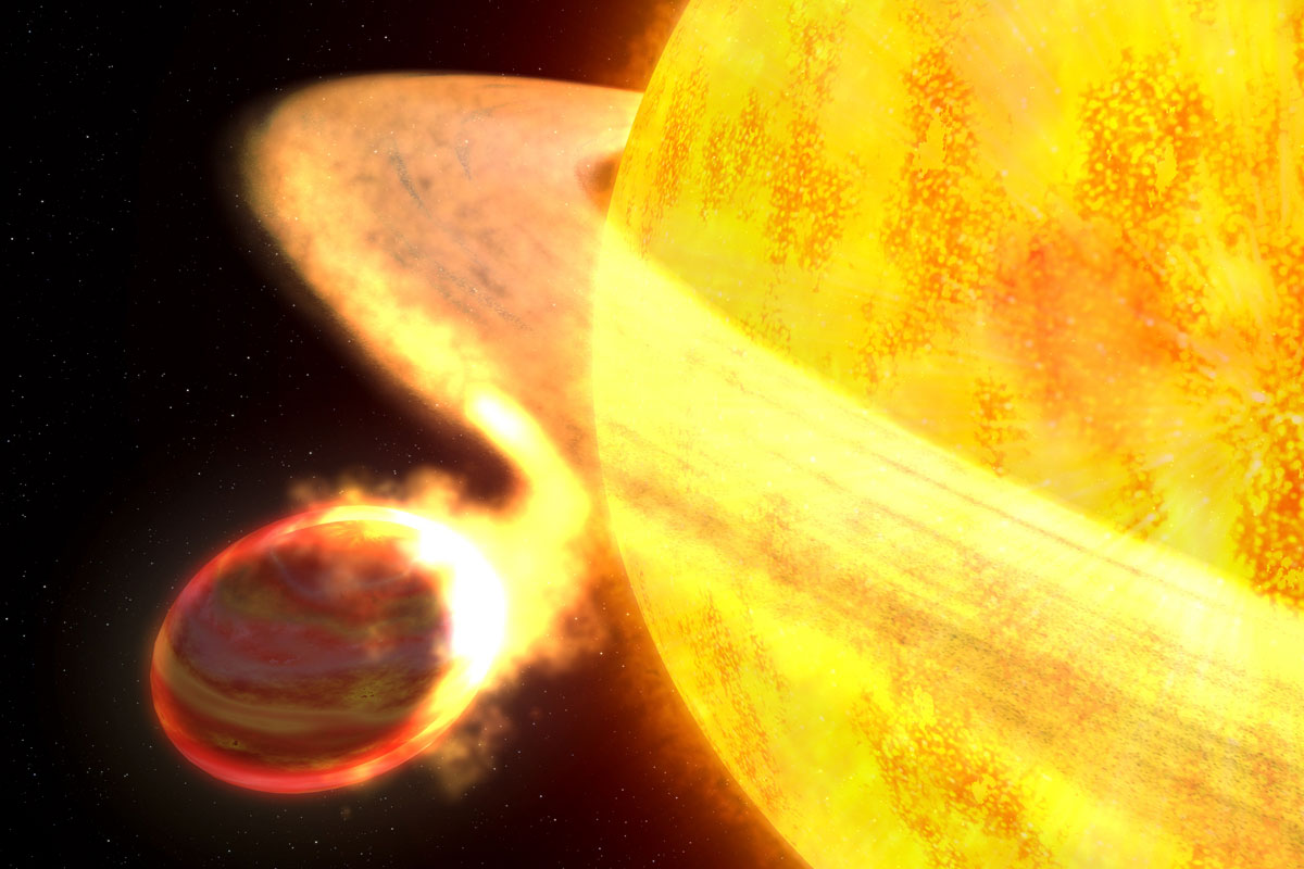 راز مخوف ستاره‌هایی که سیاره‌هایشان را می‌بلعند