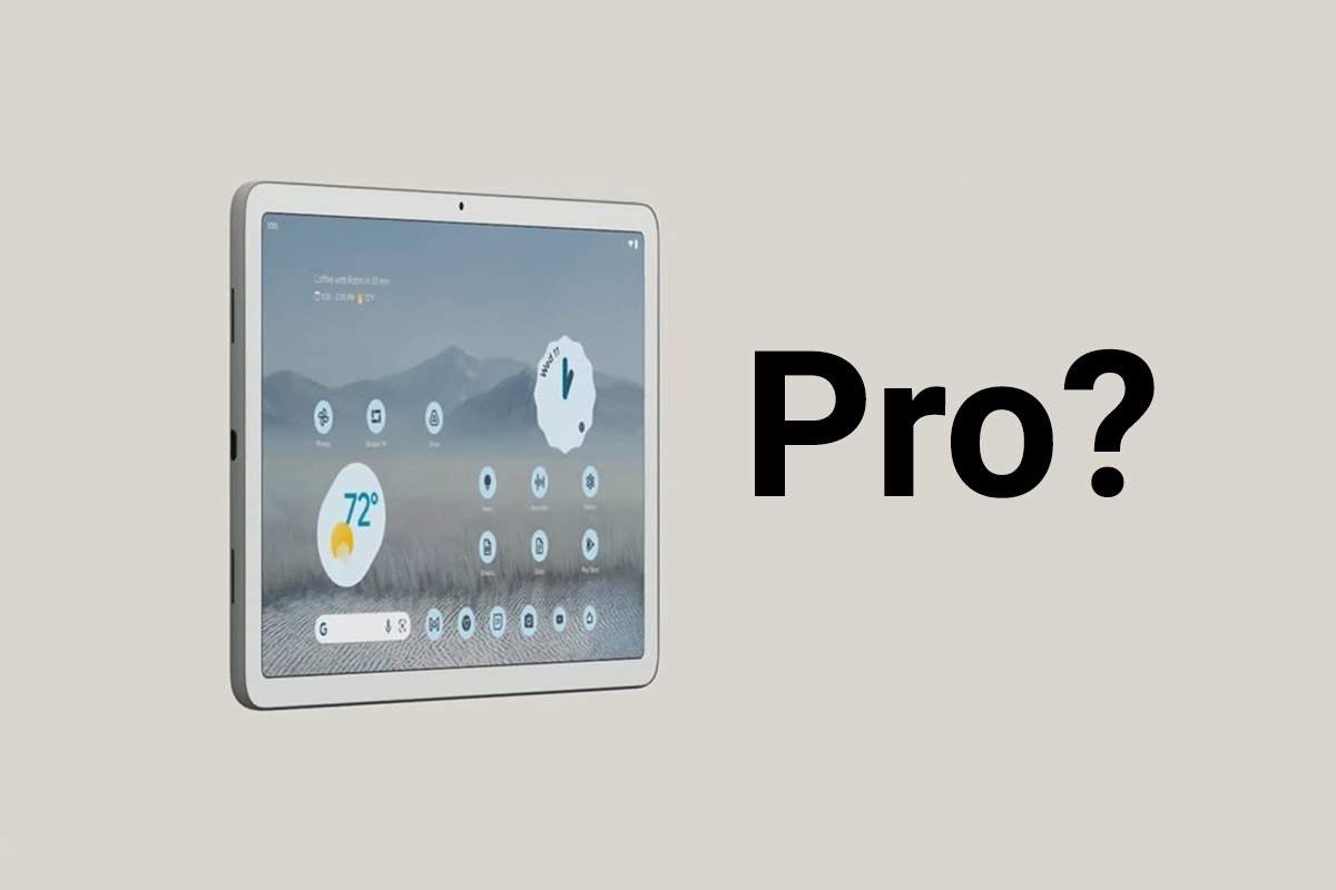 گوگل قصد دارد مدل پرو تبلت پیکسل را تولید کند