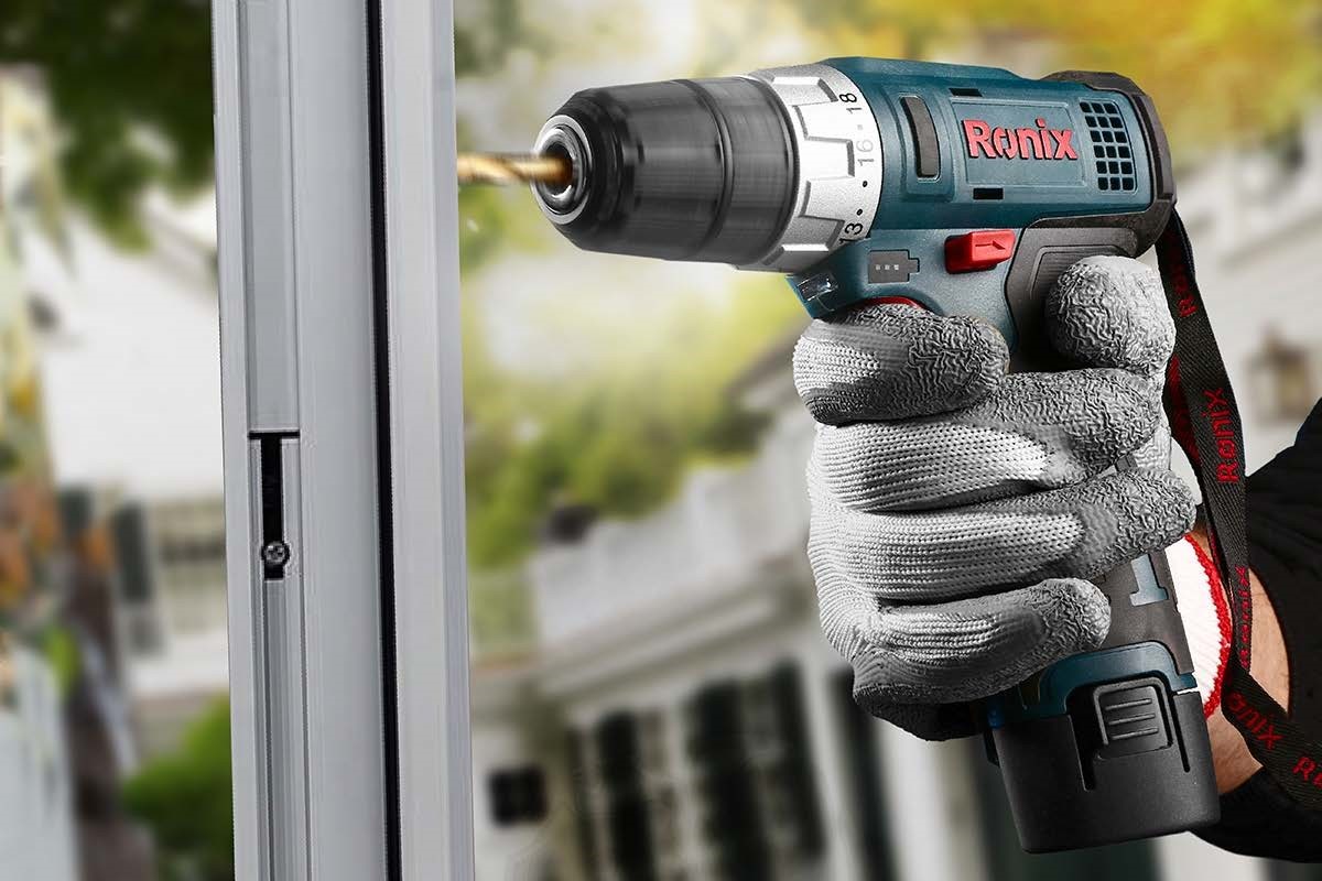 دریل پیچگوشتی شارژی 8612 رونیکس؛ سرآمد طراحی و قدرت