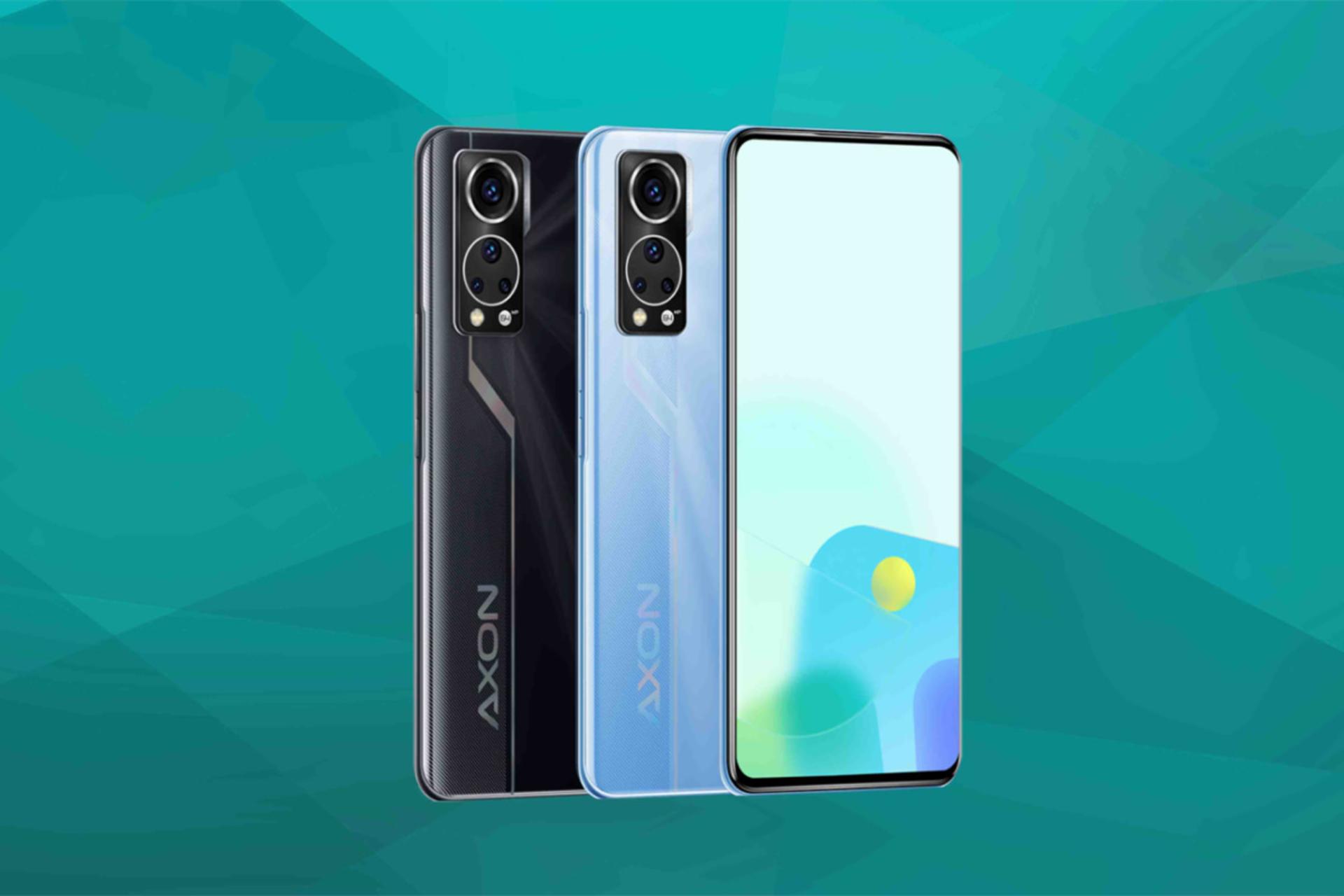 گوشی ZTE Axon 30S با دوربین سلفی در زیر نمایشگر و تراشه Snapdragon 870 رونمایی شد
