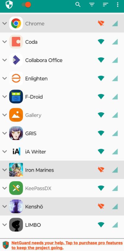 بهترین روش برای شناسایی و مسدود کردن ردیابی برنامه در اندروید - زومیت