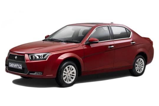 مشخصات ایران خودرو دنا پلاس توربو + مقایسه با سایر خودروها