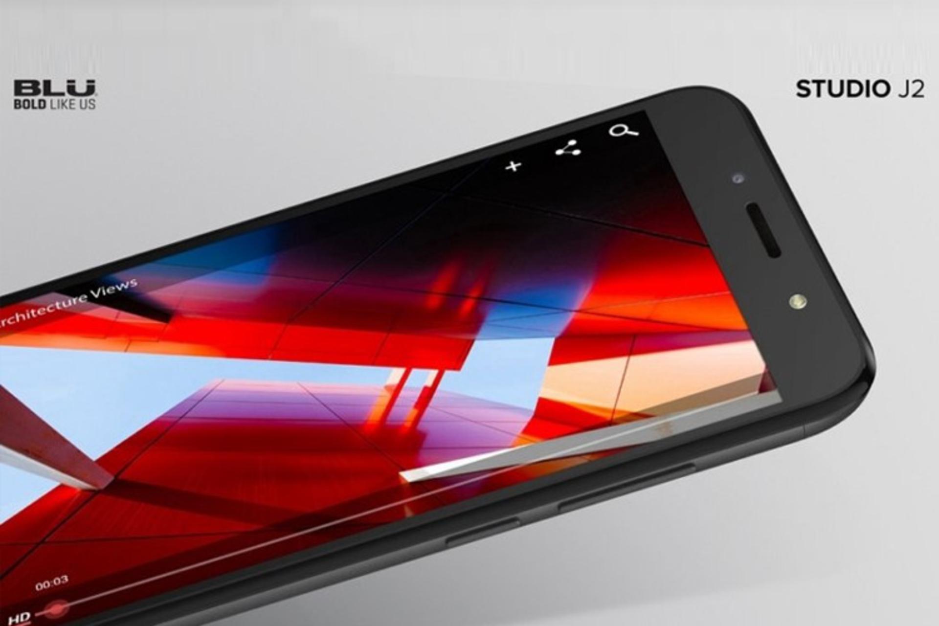 قیمت گوشی Studio J2 بلو ، مقایسه و خرید در زوبین