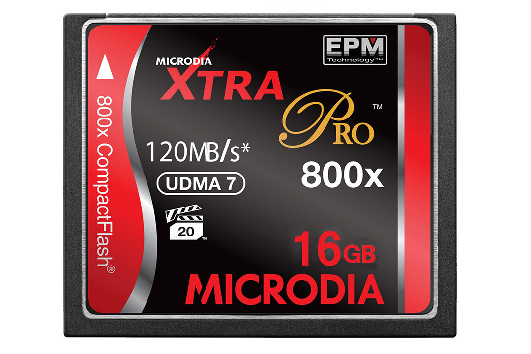 قیمت کارت حافظه مایکرودیا CF با ظرفیت 16 گیگابایت مدل Xtra Pro