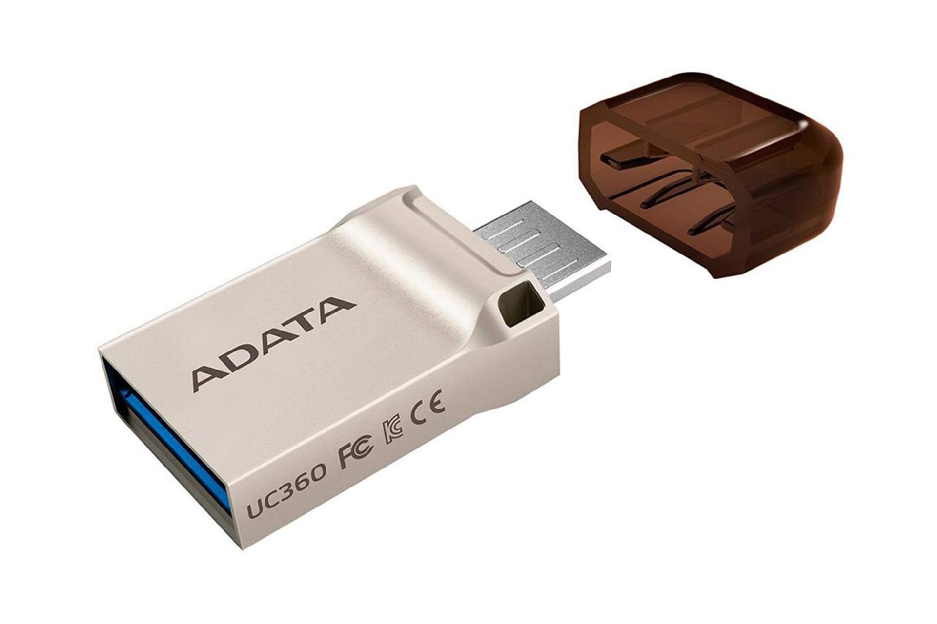 قیمت فلش مموری ای دیتا مدل UC360 ظرفیت 64 گیگابایت، مقایسه و خرید در زوبین